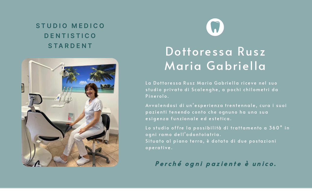 Dr.ssa RUSZ Maria Gabriella